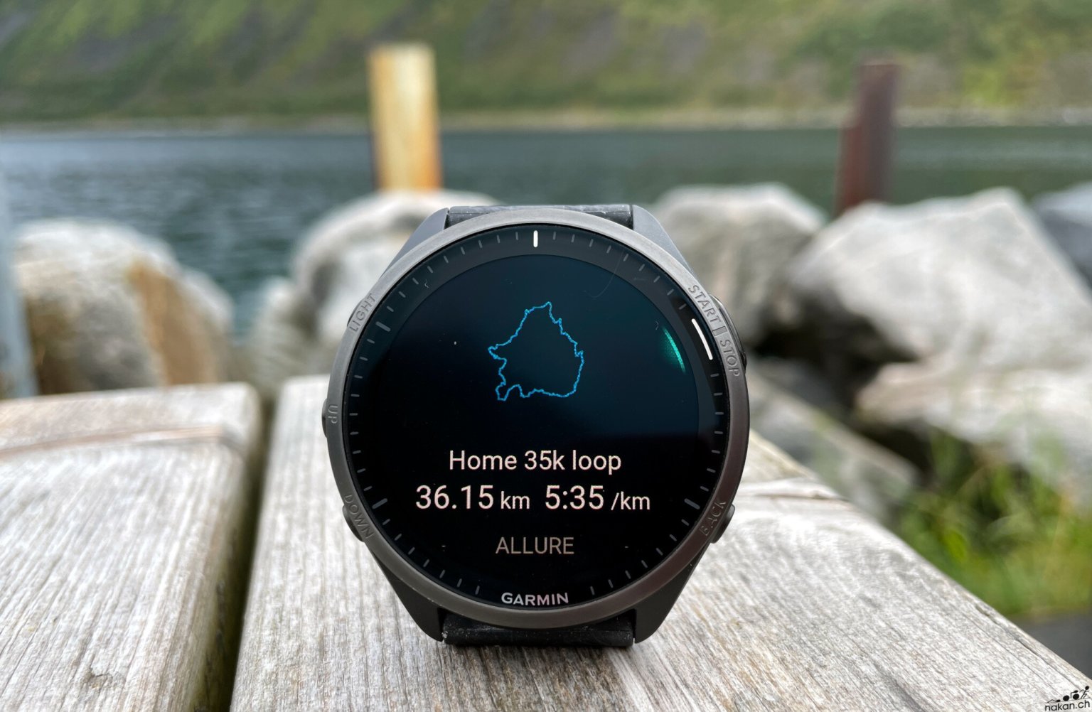 Tout savoir sur la fonction PacePro de Garmin - nakan.ch