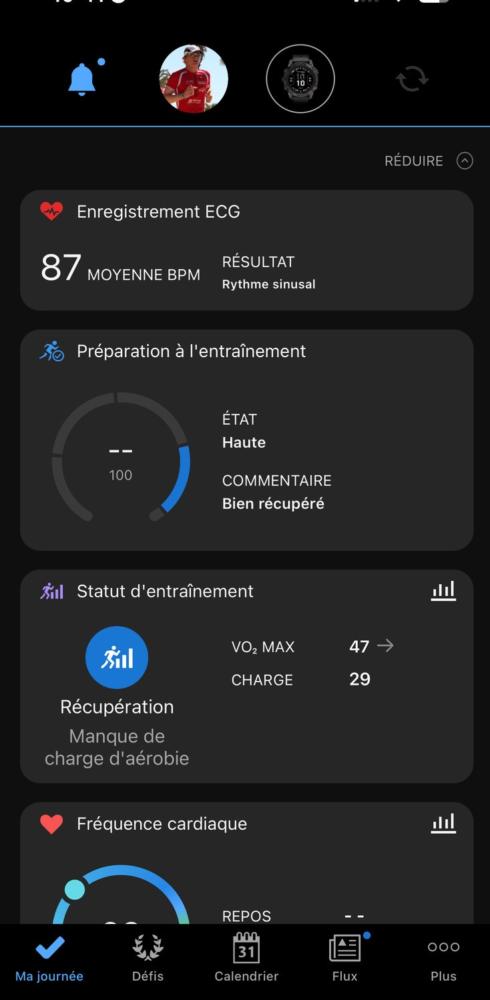 Tout savoir sur l'ECG (électrocardiogramme) des montres Garmin - nakan.ch