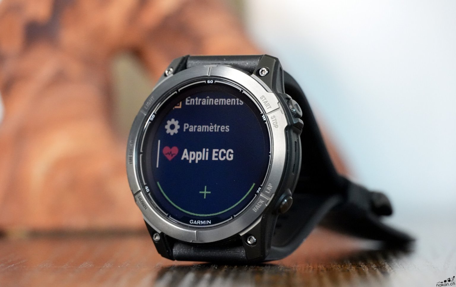 Tout savoir sur l'ECG (électrocardiogramme) des montres Garmin - nakan.ch