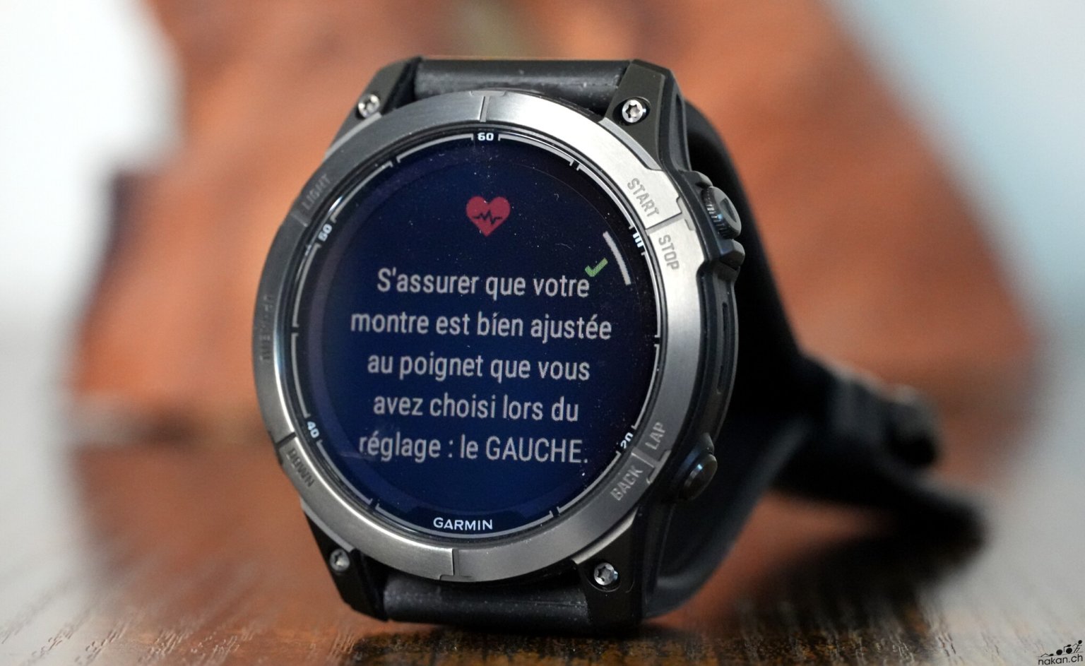 Tout savoir sur l'ECG (électrocardiogramme) des montres Garmin - nakan.ch