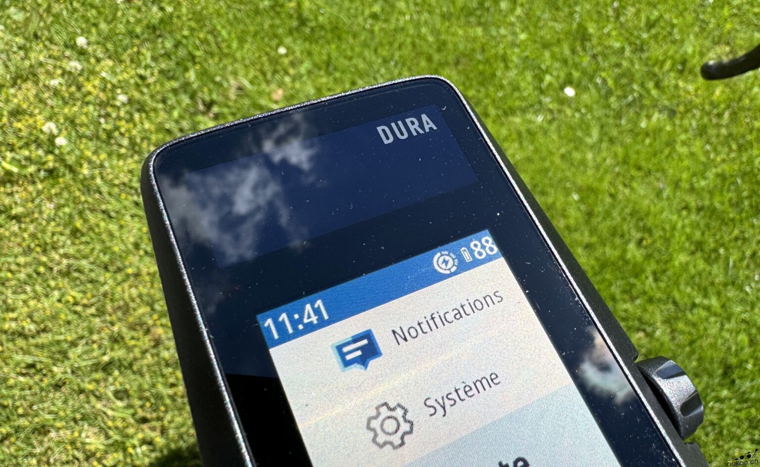 Le compteur COROS Dura testé de fond en comble - nakan.ch