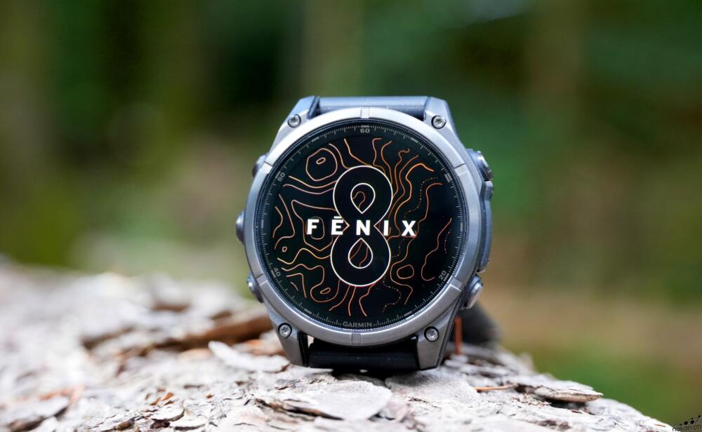La Garmin fenix 8 testée de fond en comble - nakan.ch