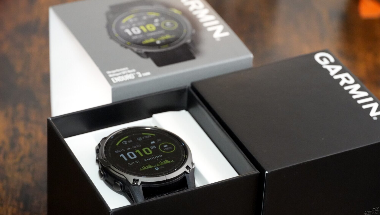 La Garmin Enduro 3 testée de fond en comble - nakan.ch