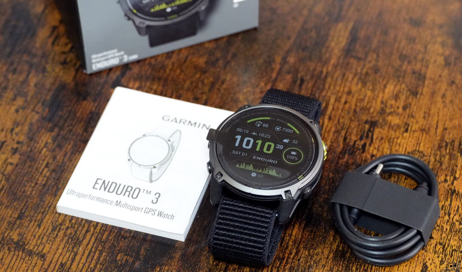La Garmin Enduro 3 testée de fond en comble - nakan.ch