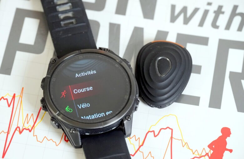 Tout savoir sur l'utilisation de Stryd avec une montre Garmin - nakan.ch