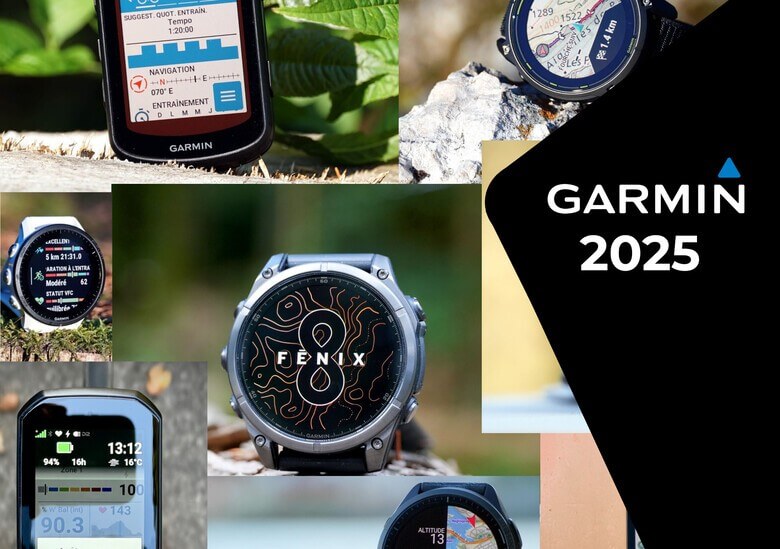 Garmin: la gamme 2025 et les probables nouveautés! - nakan.ch