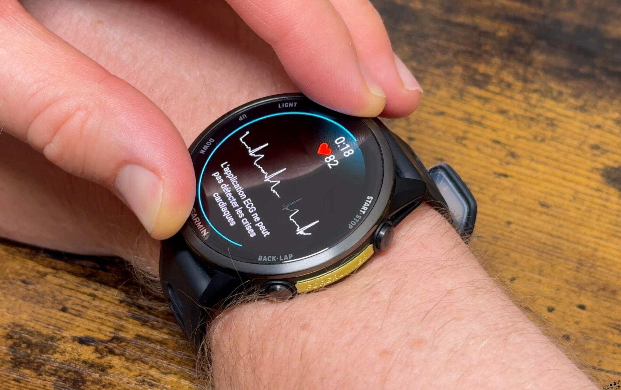 La Garmin Forerunner 970 testée de fond en comble - nakan.ch