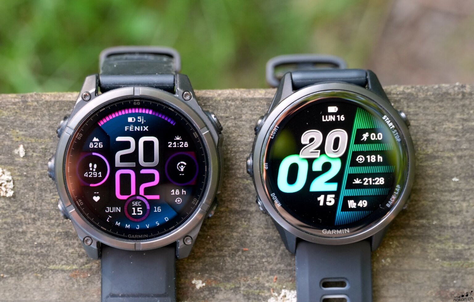 Garmin Forerunner 970 vs fenix 8: laquelle choisir? - nakan.ch