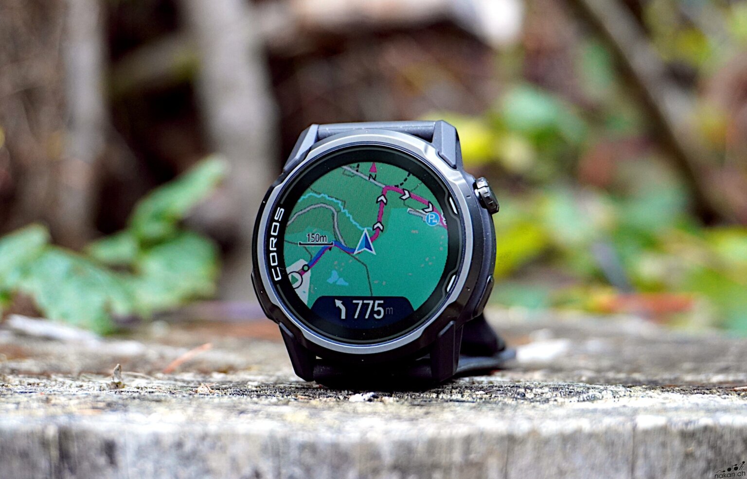 La COROS Apex 4 testée de fond en comble - nakan.ch