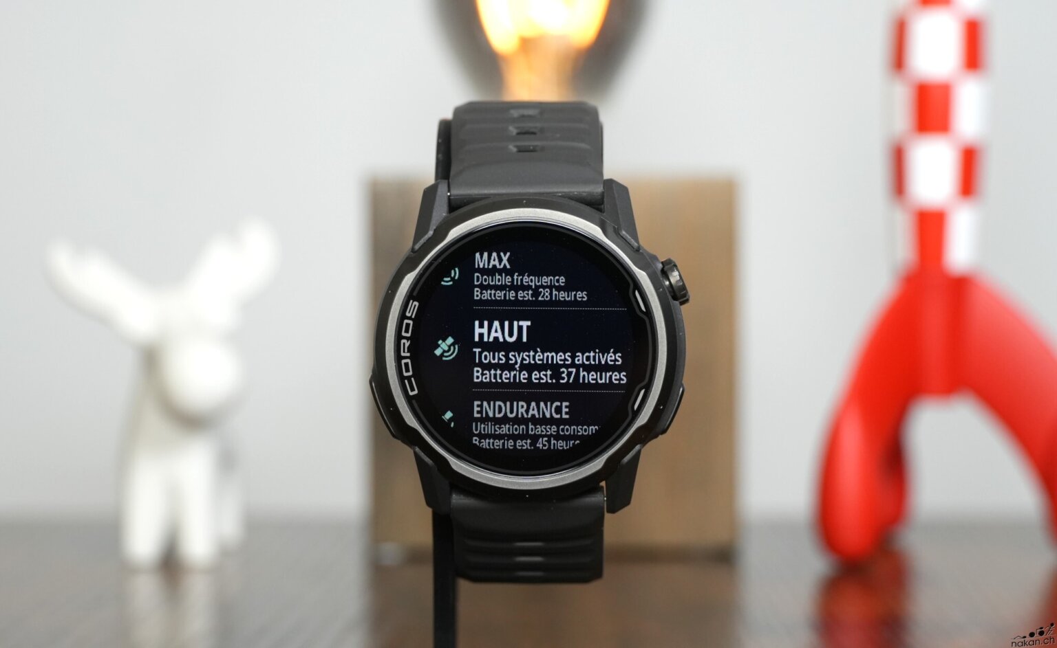 La COROS Apex 4 testée de fond en comble - nakan.ch